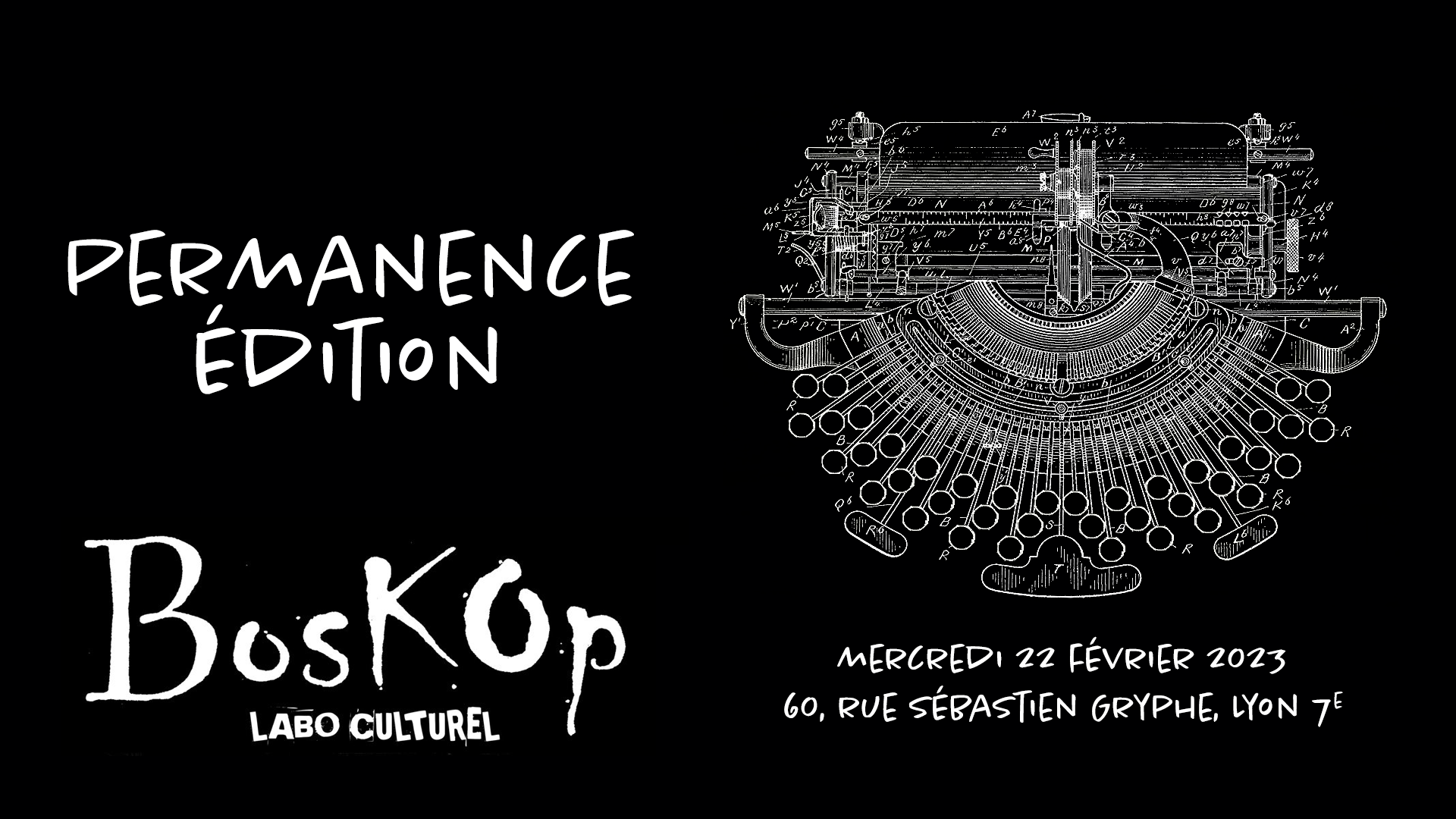 Rencontre microédition #1 PREMIÈRE PERMANENCE – La Galerie de BosKop ...